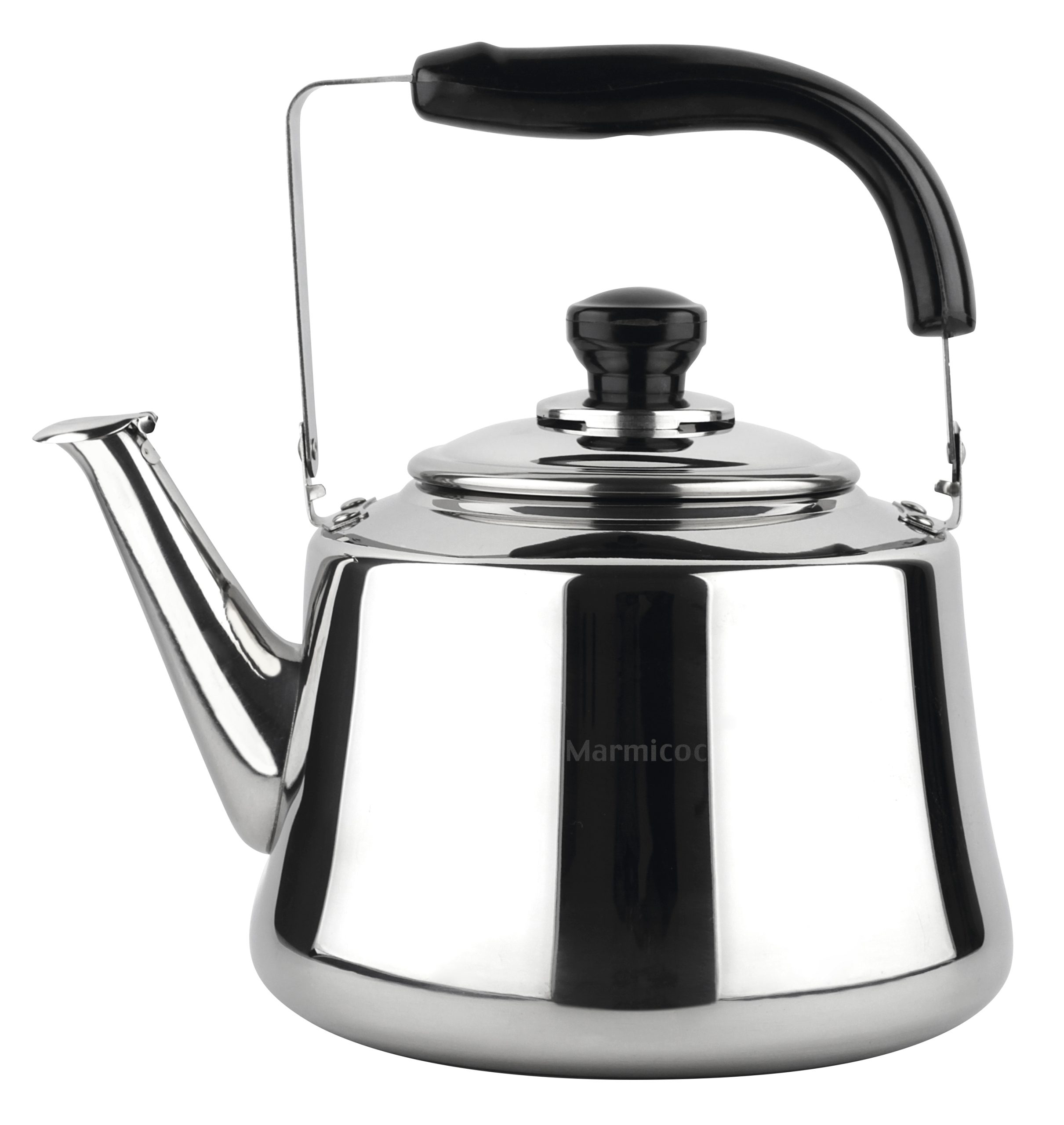 TETERA DE ACERO INOX. MARCA MARMICOC DE 4,5L. MODELO GEYSER. – GLC