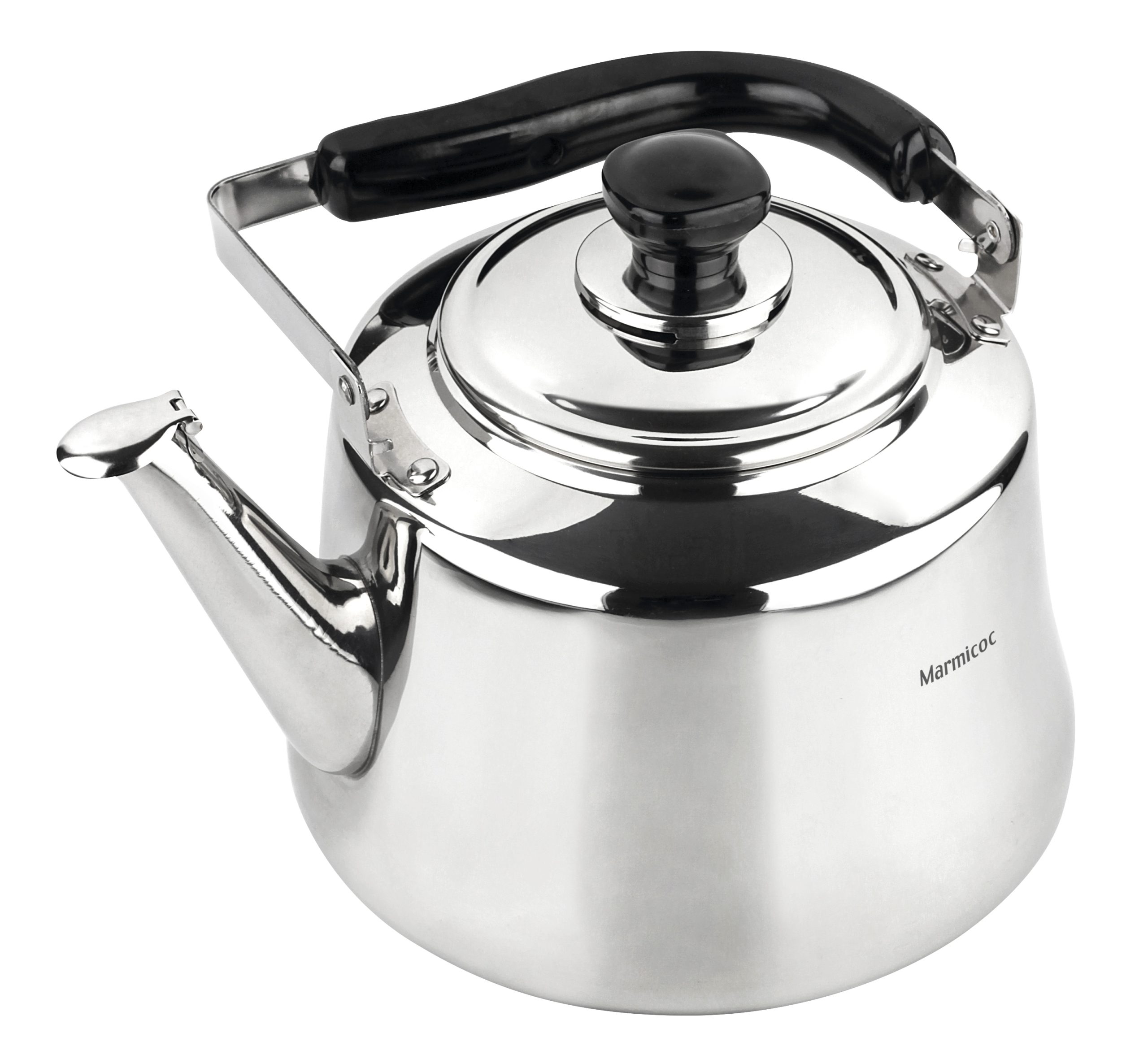 TETERA DE ACERO INOX. MARCA MARMICOC DE 4,5L. MODELO GEYSER. – GLC